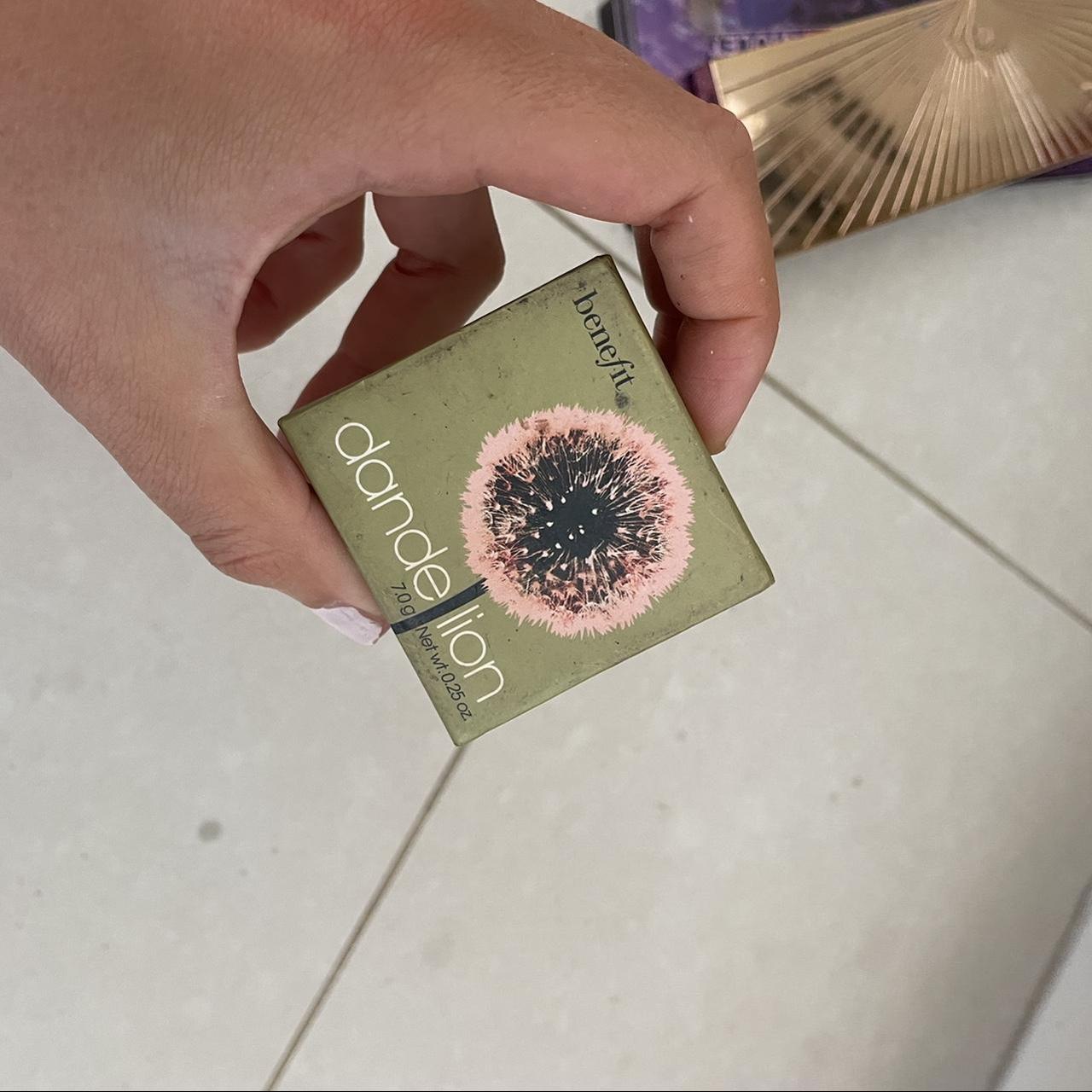 Benefit dandelion blush - good condition - RPR £29 - Depop