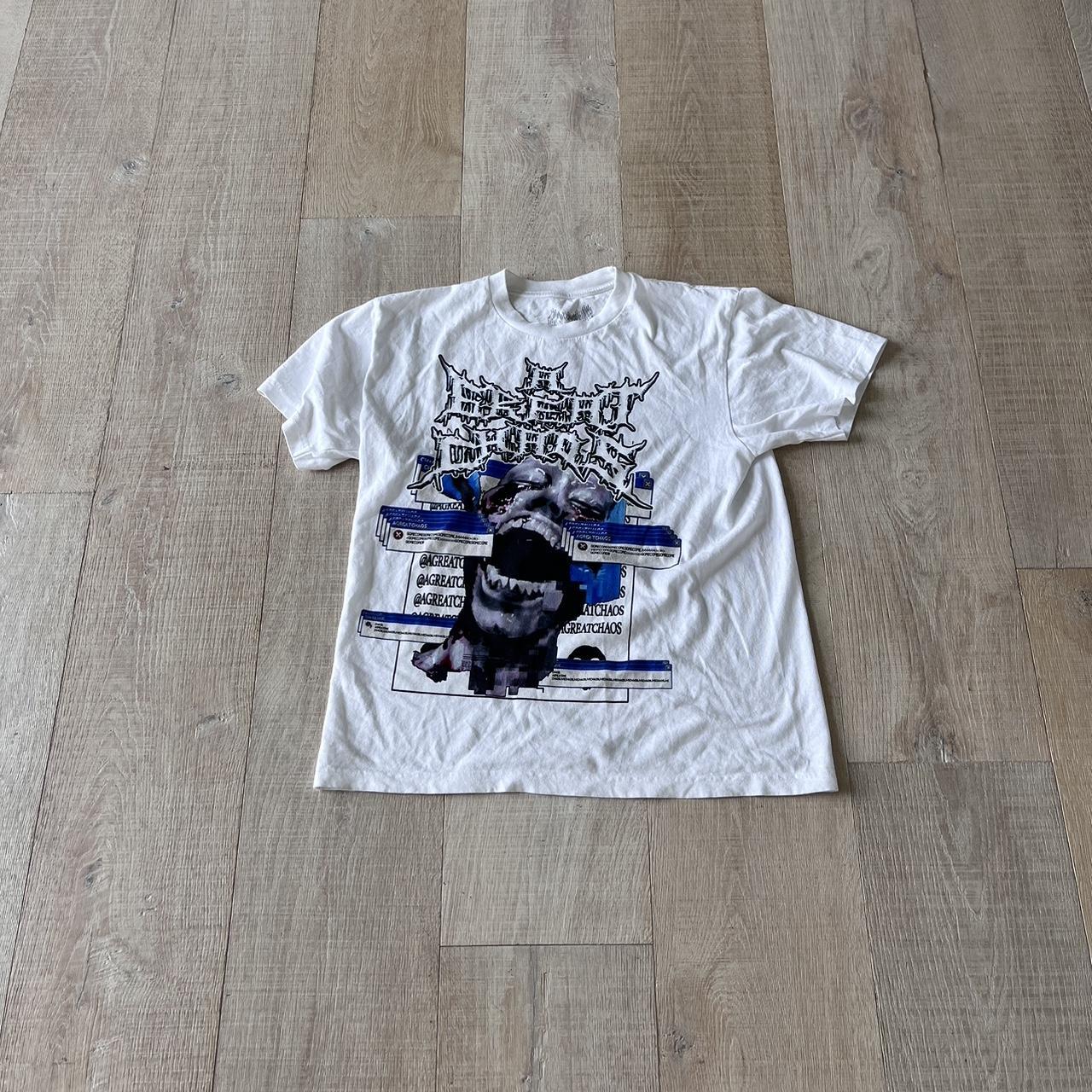 ken carson tour merch only worn once super sick... - Depop