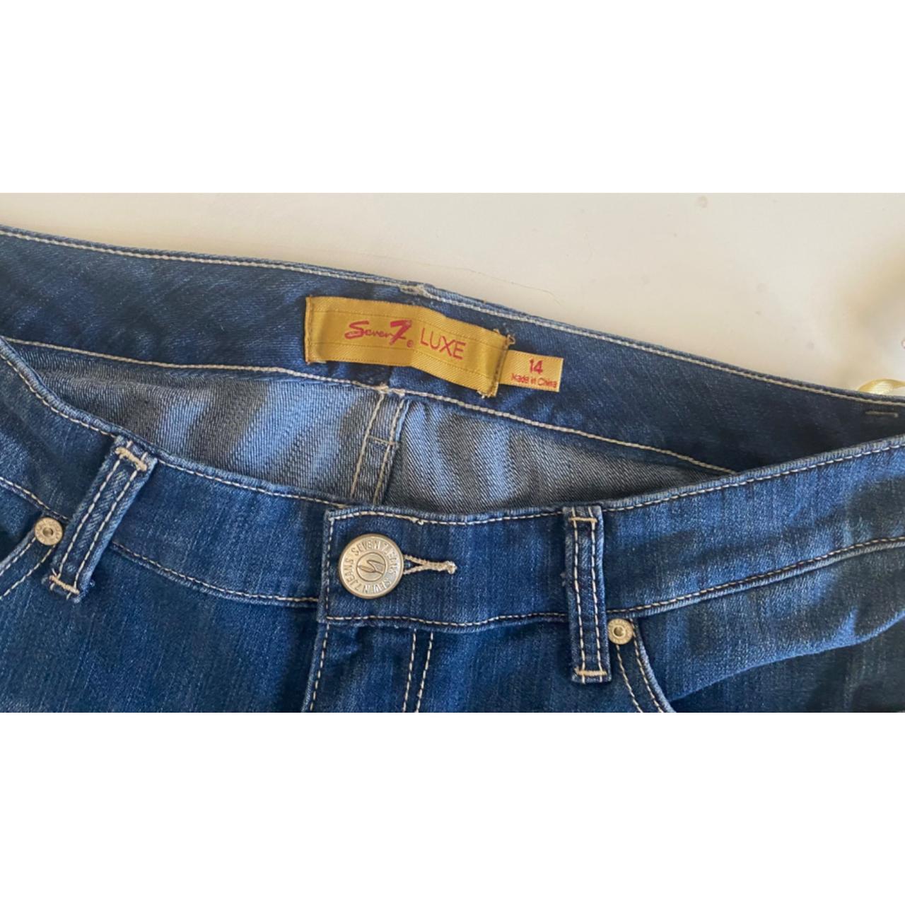 Seven7 Women's Blue Shorts | Depop