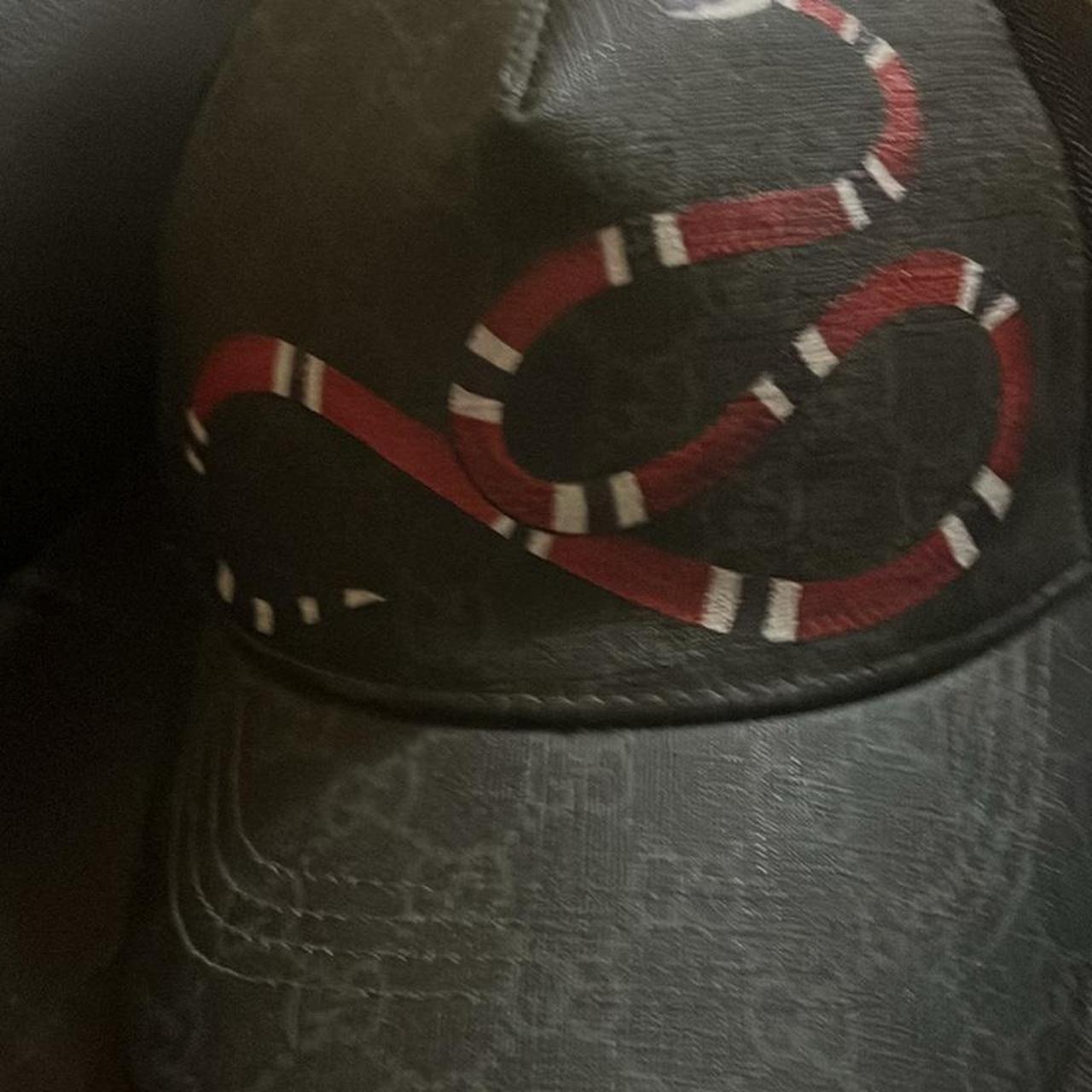 Gucci Kingsnake hat , genuine , MINT condition, RRP... - Depop