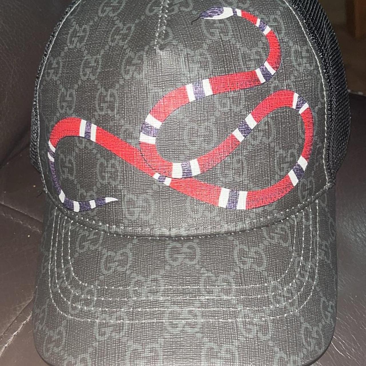 Gucci Kingsnake hat , genuine , MINT condition, RRP... - Depop