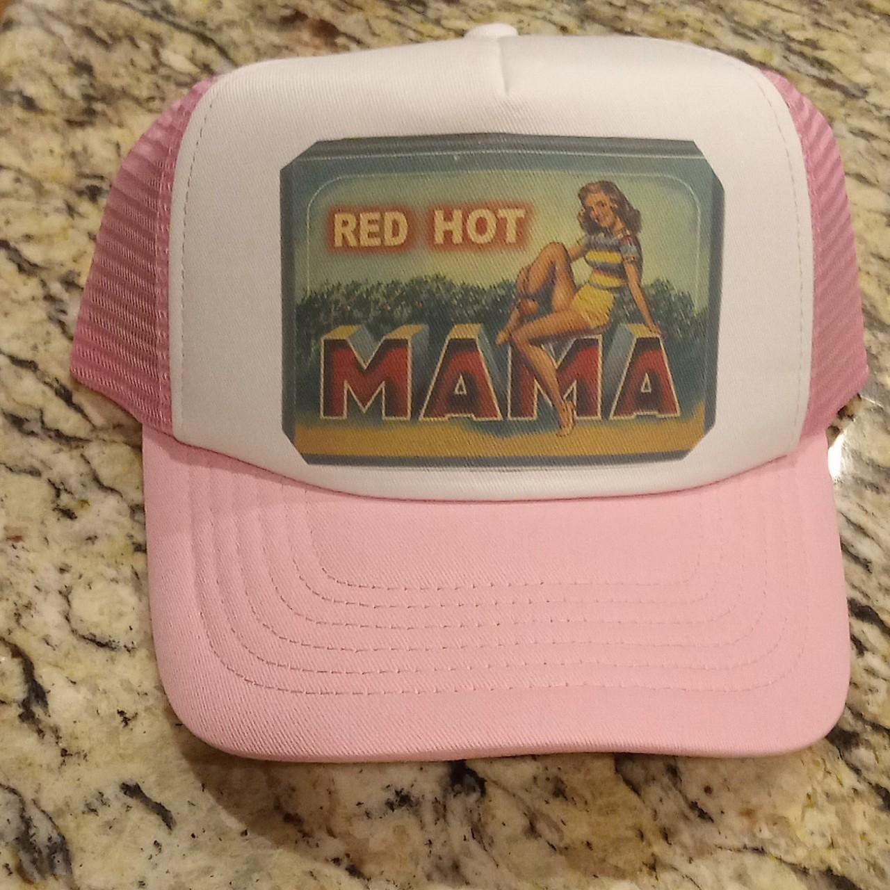 Widespread Panic Red Hot Mama Pink Trucker Depop