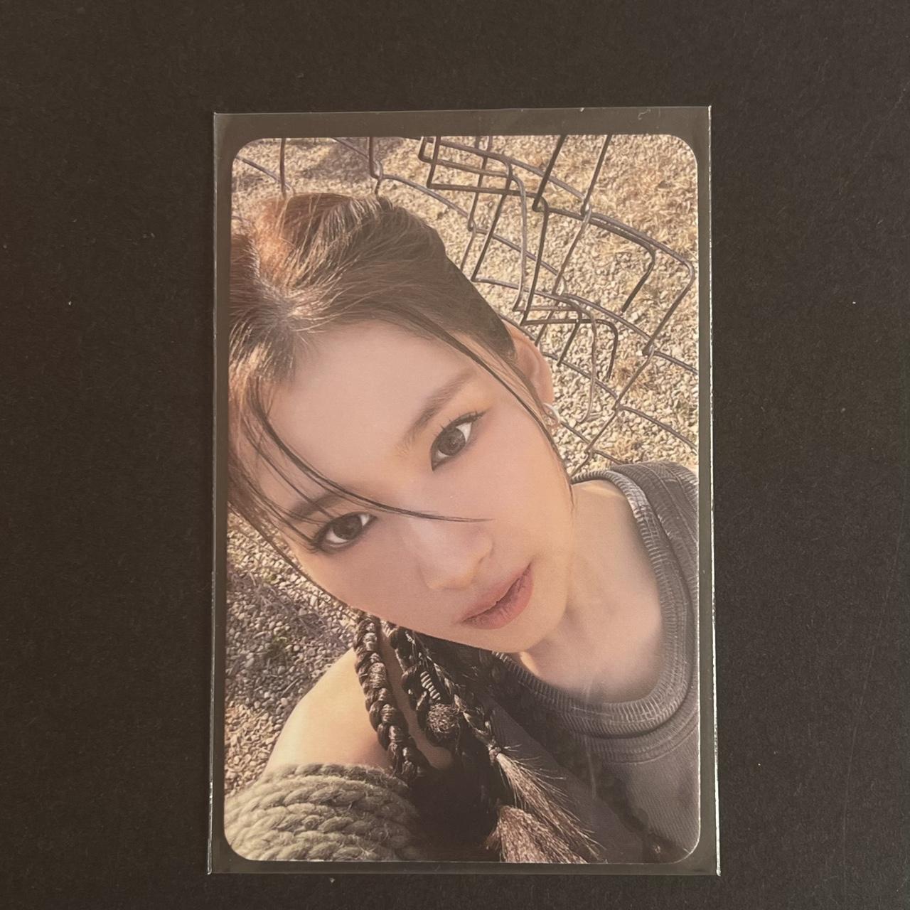 sana ready to be official photocard •£1... - Depop