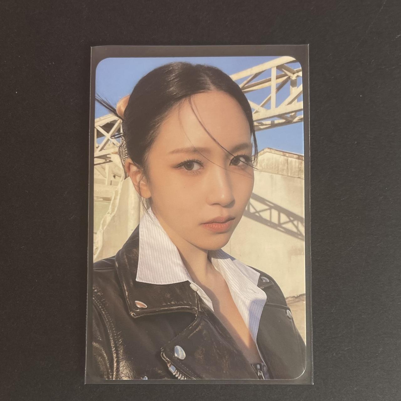 mina ready to be official photocard •£1... - Depop