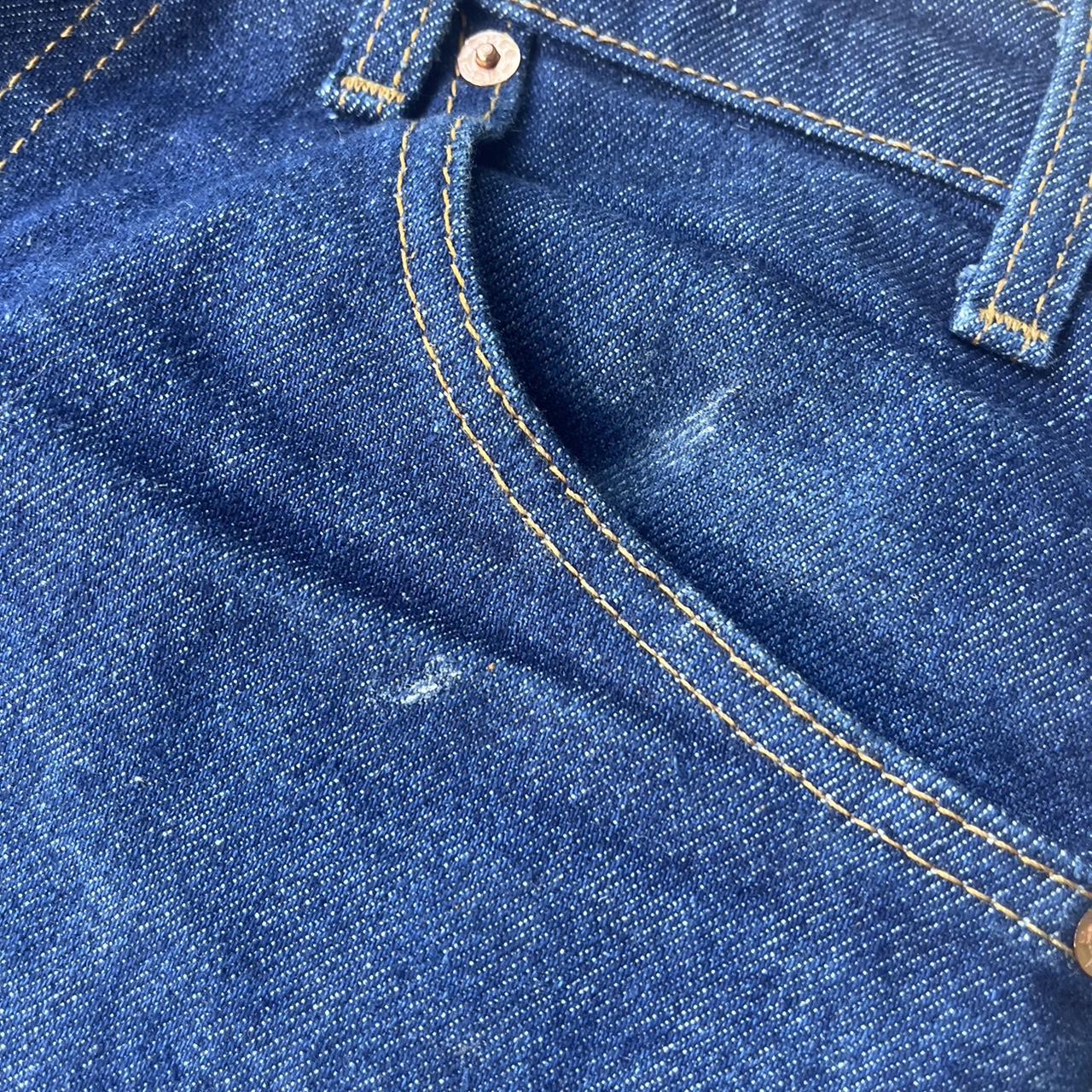 damn near perfect condition levi’s orange tabs from... - Depop