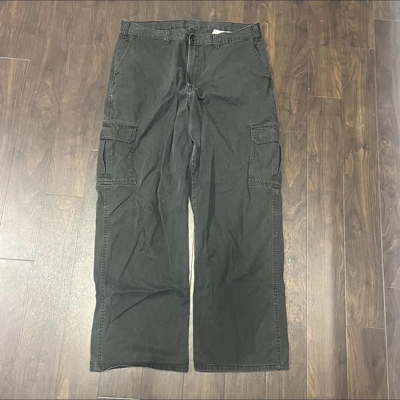 38x32 baggy fit dickies cargo pants great fit and... - Depop