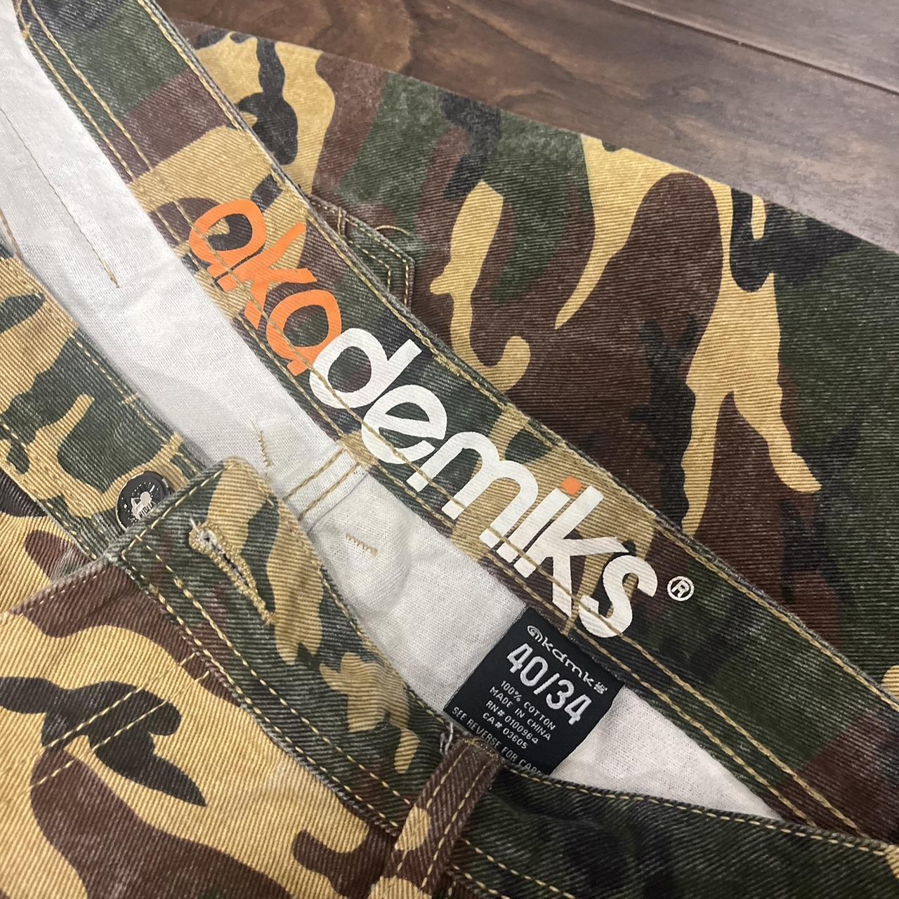 40x30 (44” outseam) 10” leg opening akademics jeans... - Depop