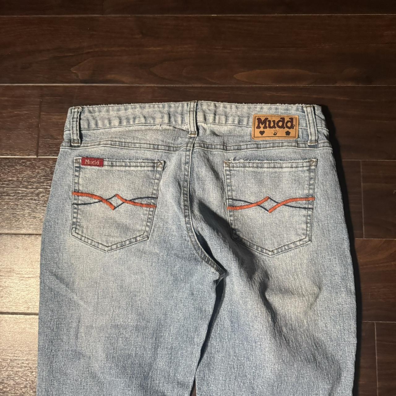 30x32” beautiful woman’s lightwash mudd jeans with a... | Depop