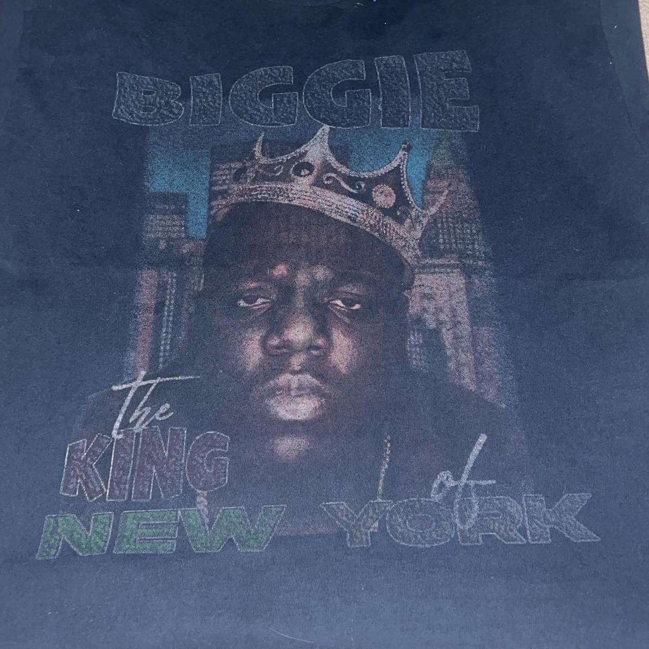 biggie oversized t shirt - Depop