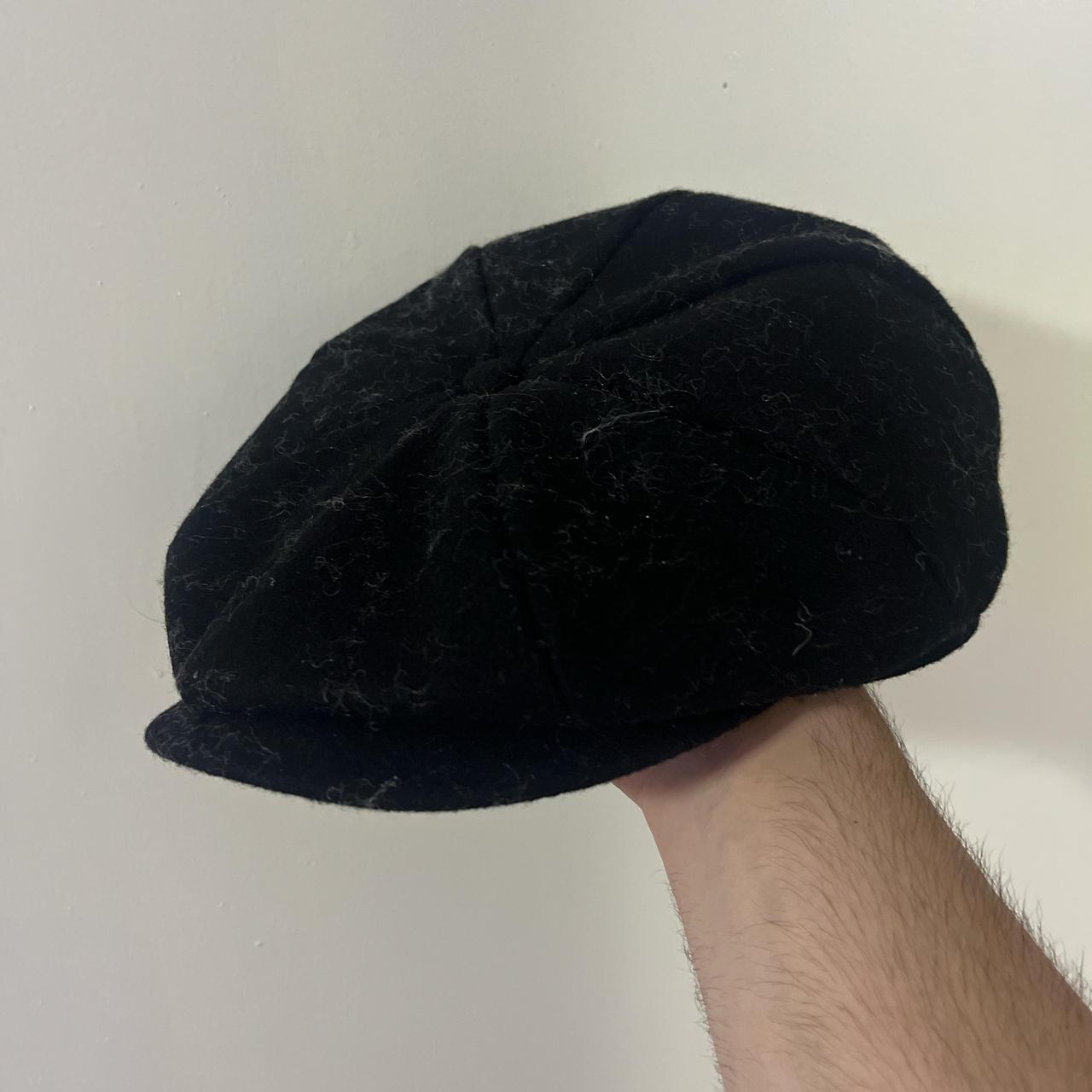 Wool news boy cap - Depop