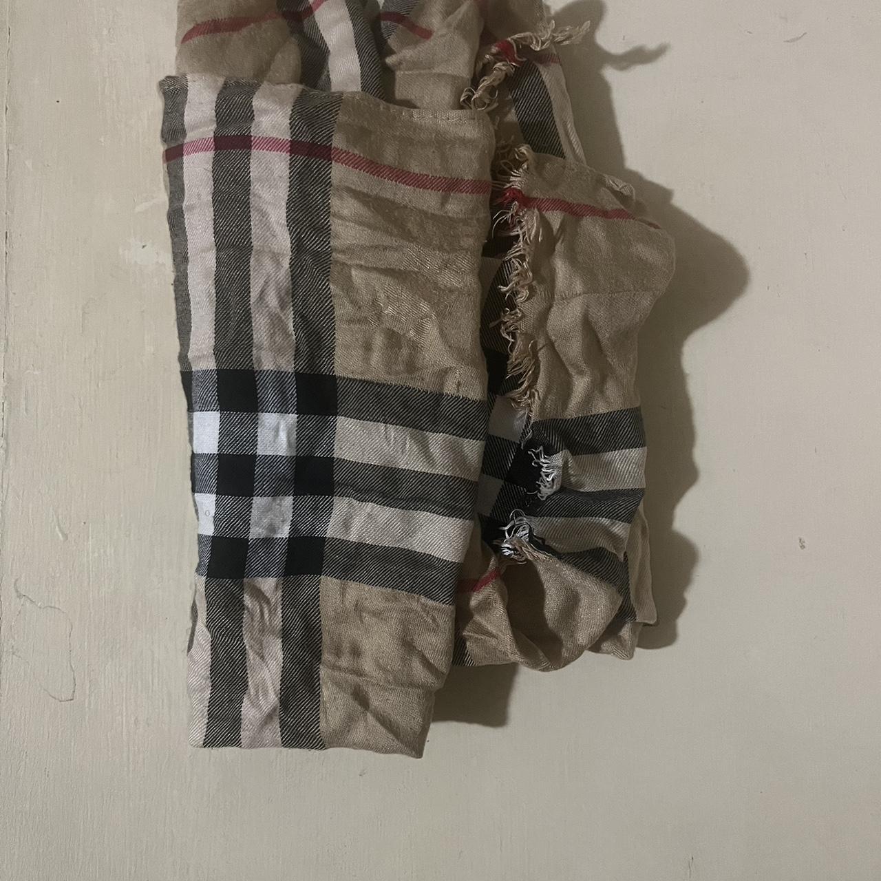 Burberry Print Turban Scarf - Depop