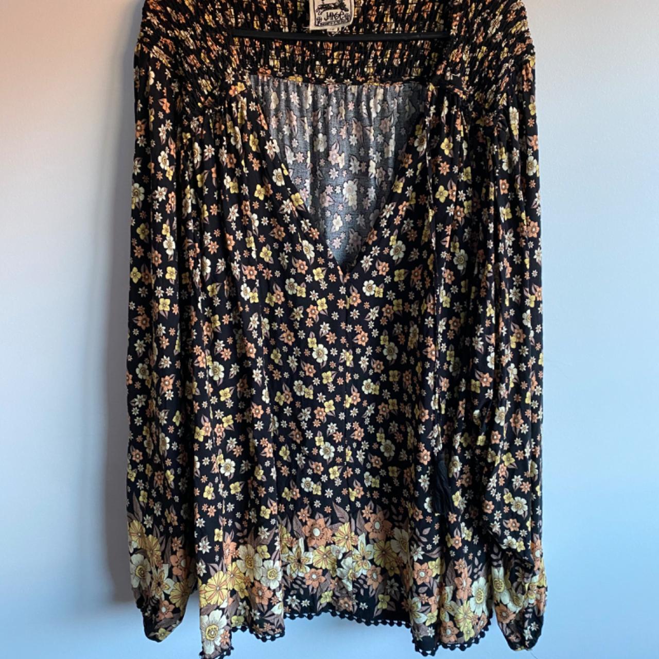 JAASE RUE TOP - MIDNIGHT SERENITY Size 18 -... - Depop