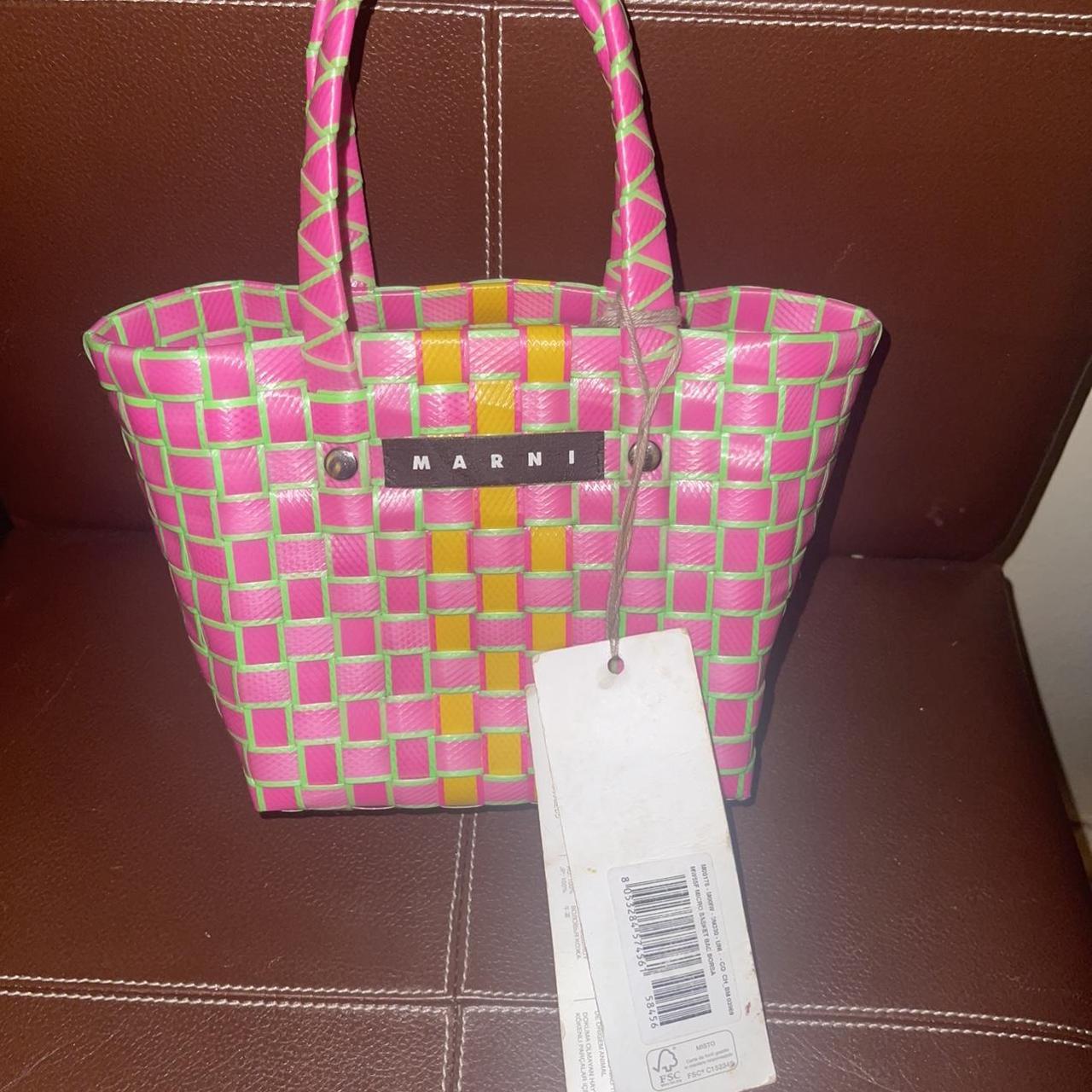 Marni bag like new still has tag on - Depop