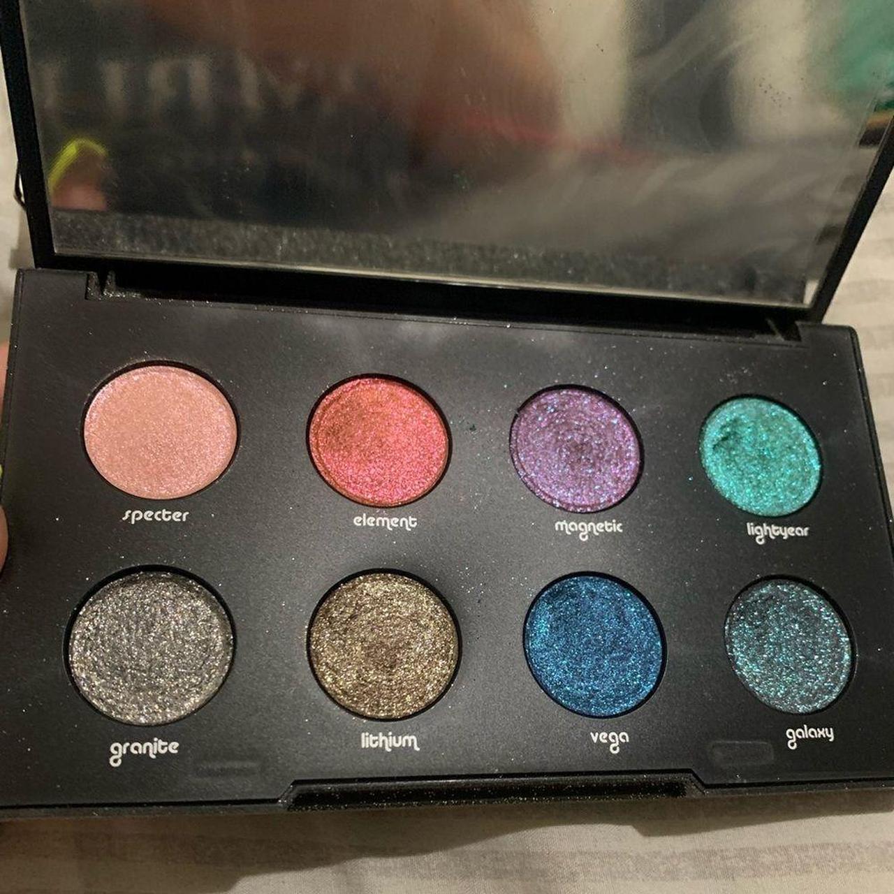 Urban Decay Blue and Purple Makeup | Depop