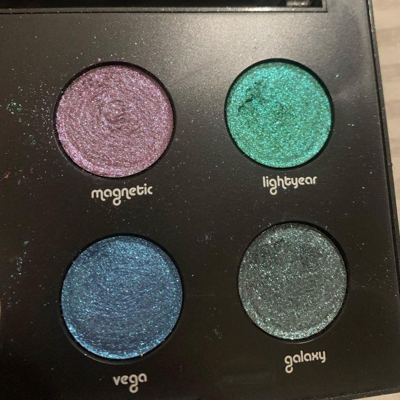 Urban Decay Blue and Purple Makeup | Depop