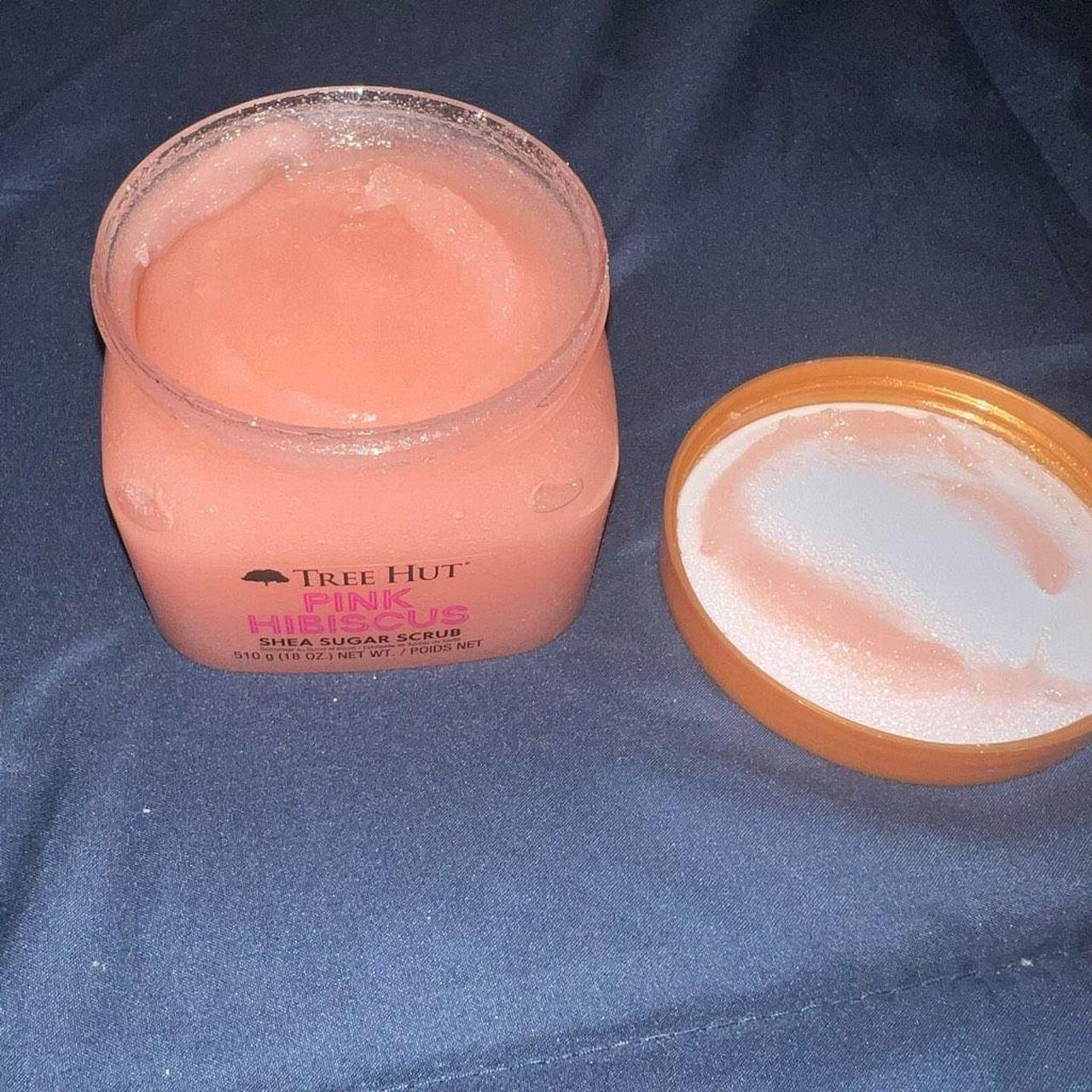 Tree Hut Shea Sugar Scrub Pink Hibiscus 🌺... - Depop