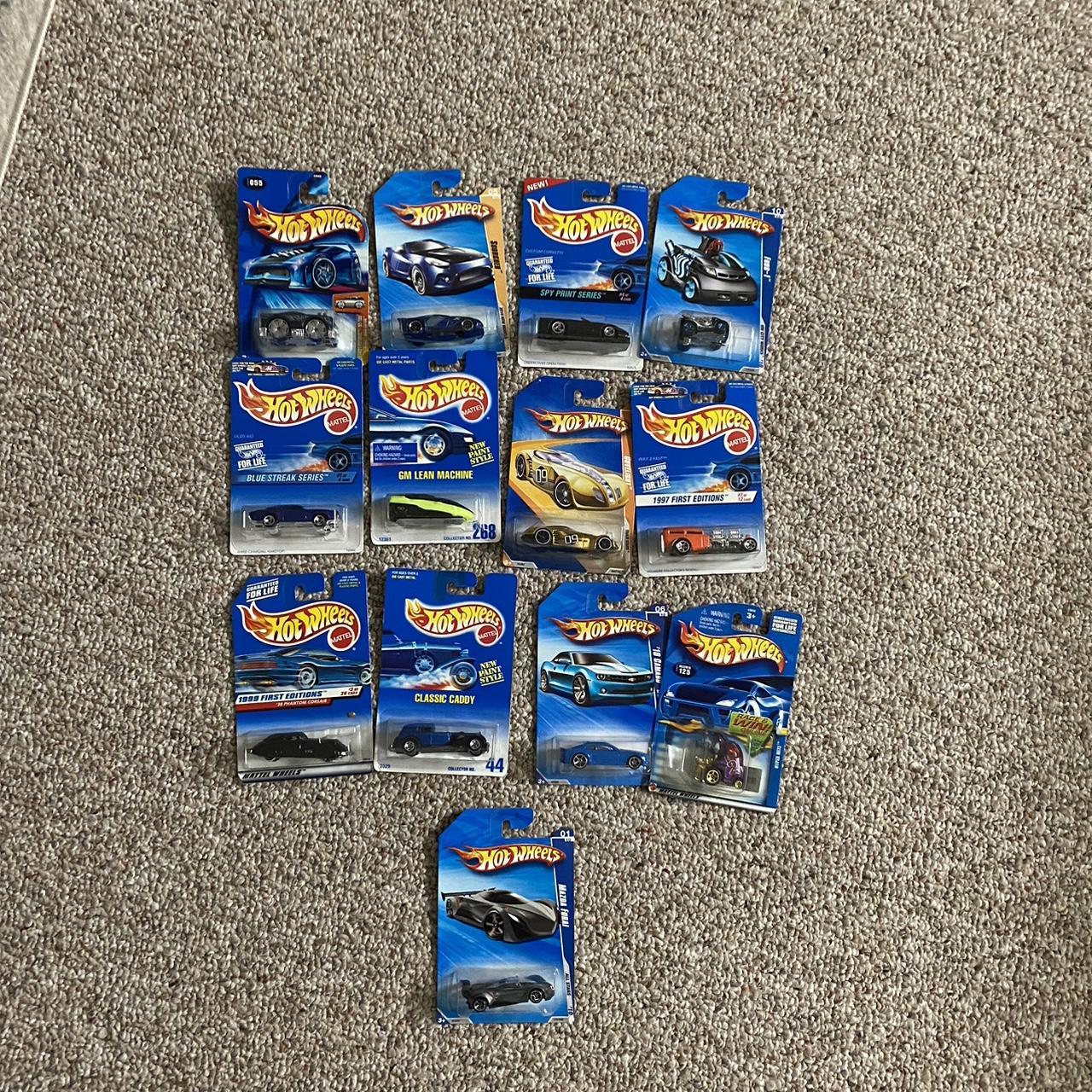 Old hot-wheels pack This pack contains 13 sealed... | Depop