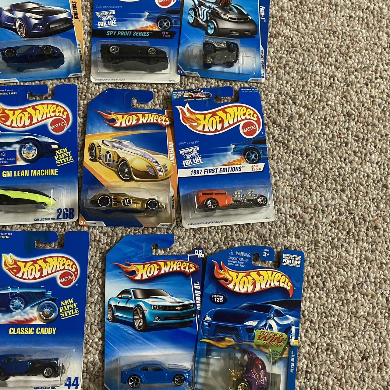 Old hot-wheels pack This pack contains 13 sealed... | Depop