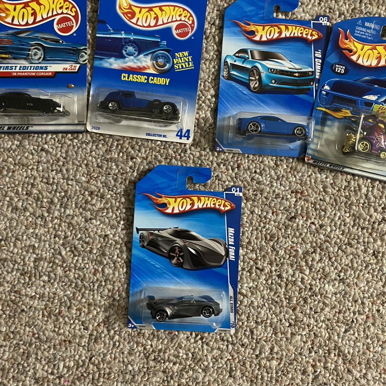 Old hot-wheels pack This pack contains 13 sealed... | Depop