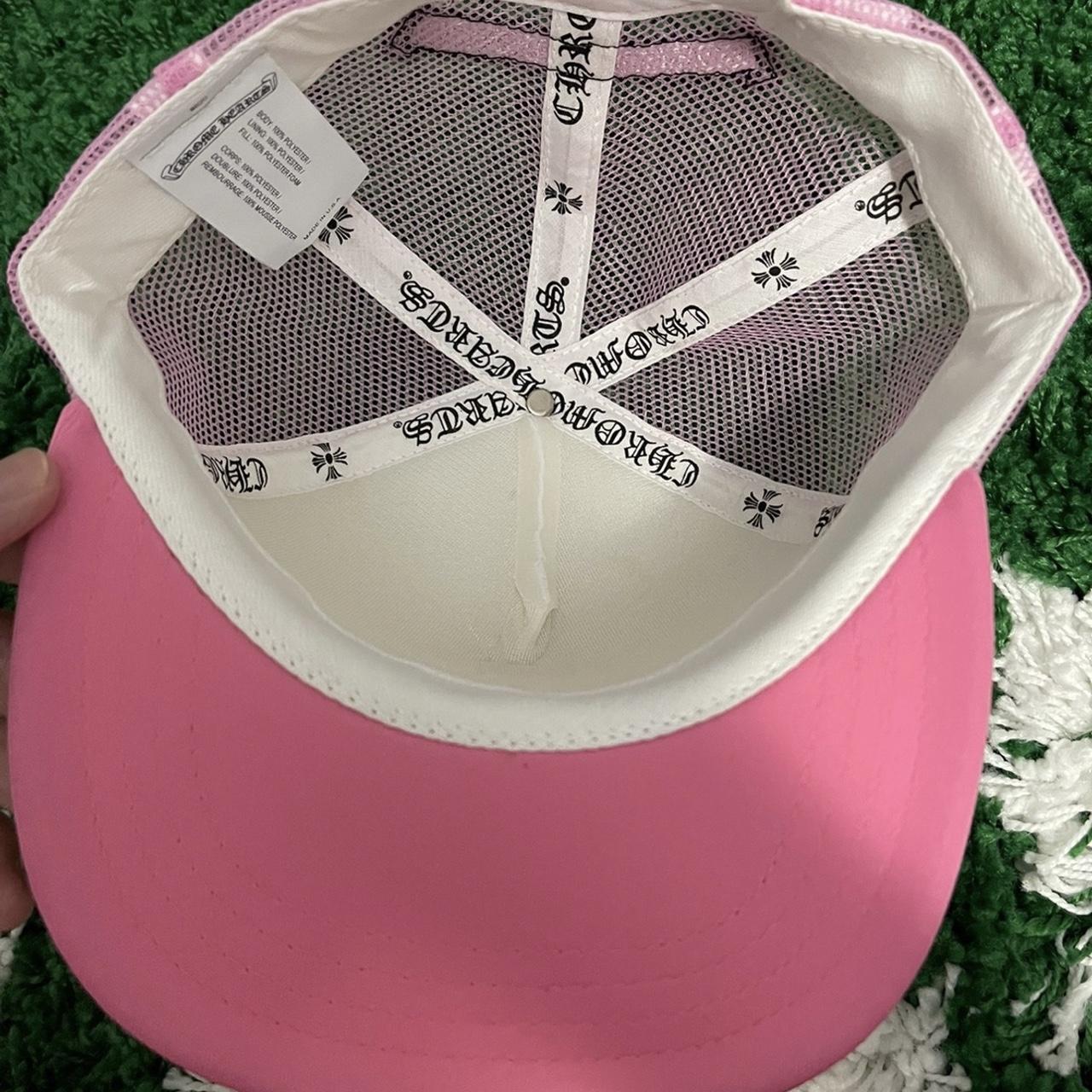 Chrome Hearts Matty Boy pink trucker hat This is an... - Depop
