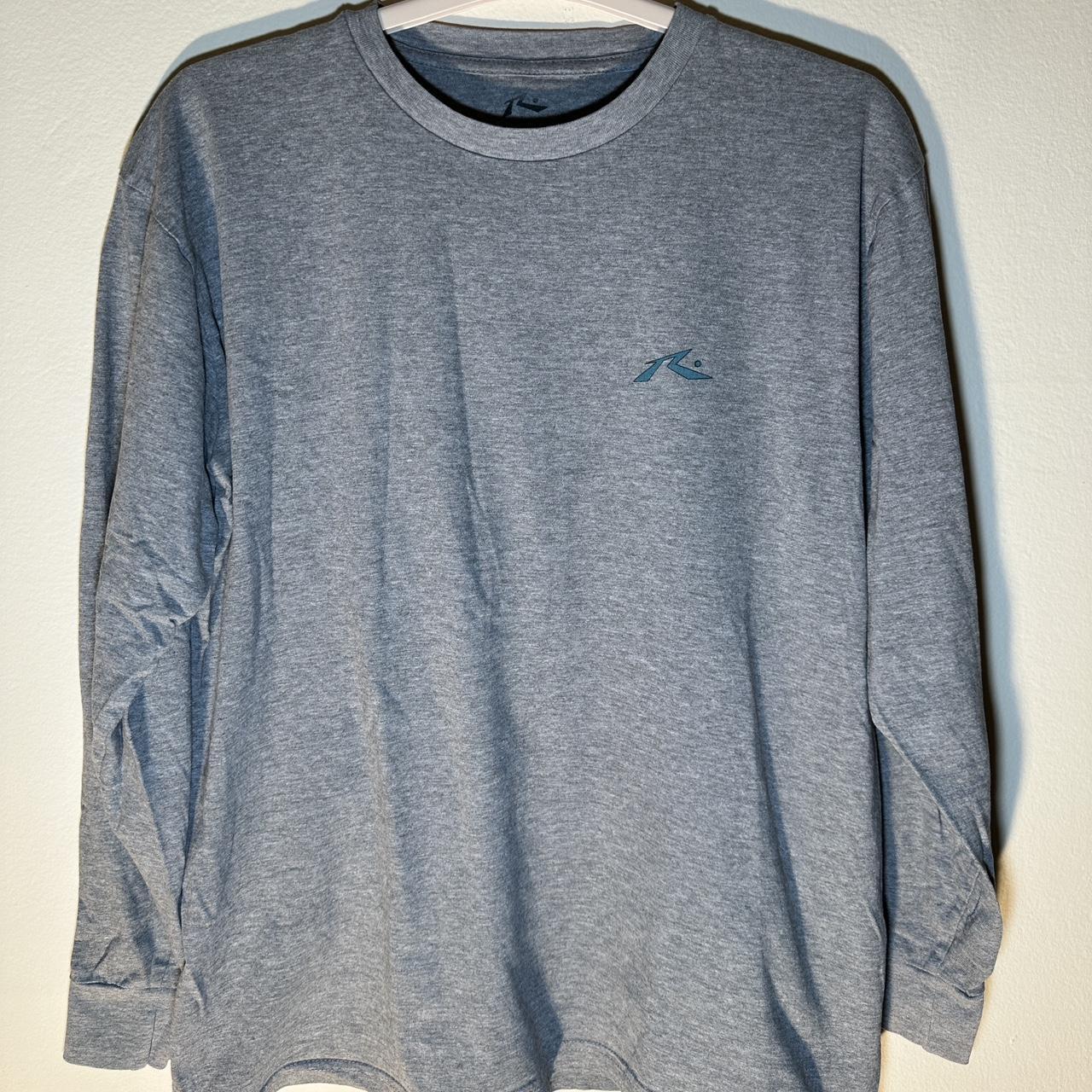 Rusty Men's Grey T-shirt | Depop