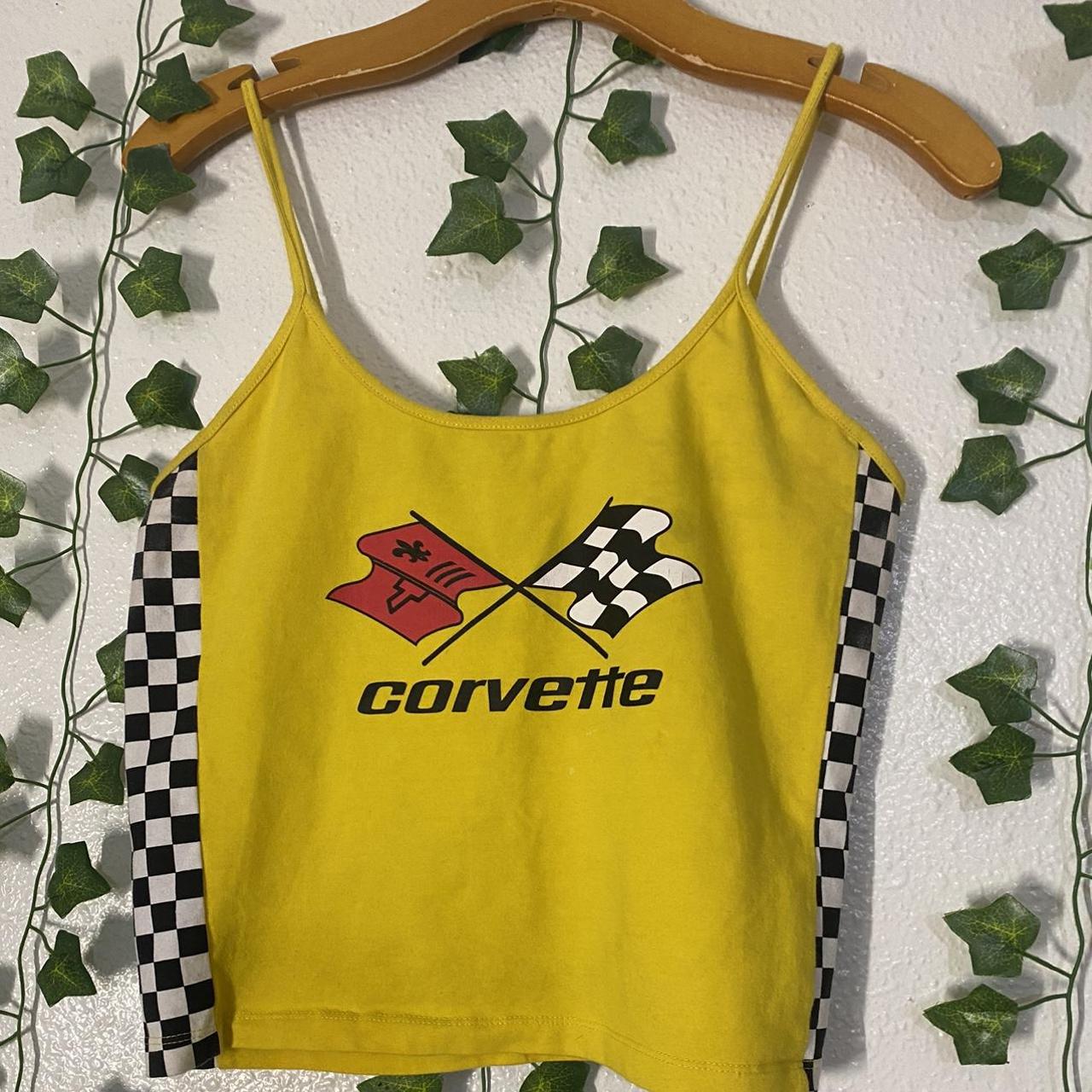 Chemistry Tops| Cute Yellow Corvette CropI Color:... - Depop