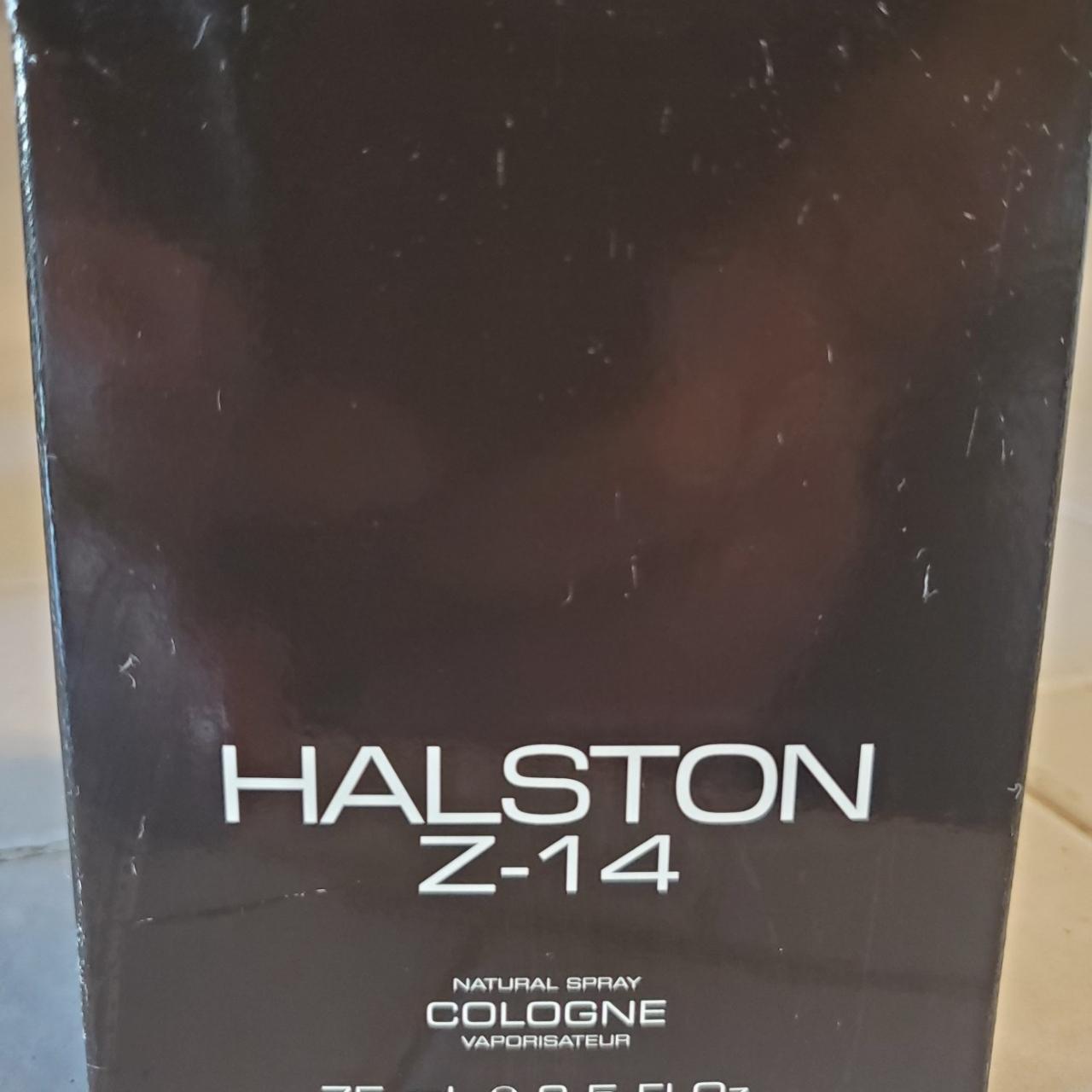 Brand New Bottle of Halston "Z-14 Cologne" Men's... - Depop