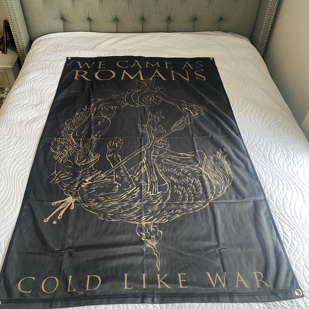 We Came As Romans wall flag. Like new. No holes or... | Depop