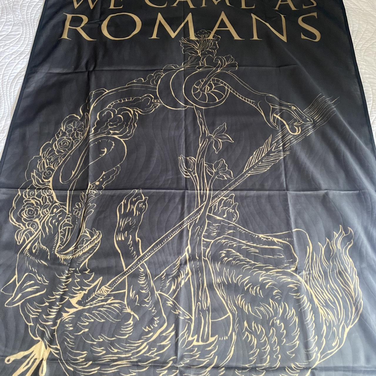 We Came As Romans wall flag. Like new. No holes or... | Depop