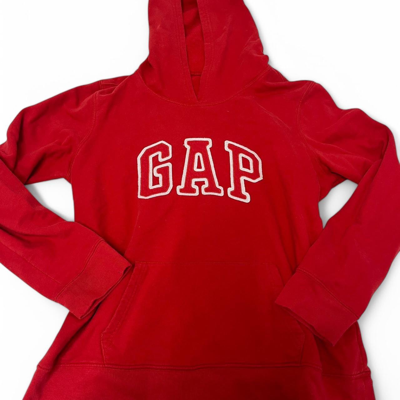 GAP Red #hoodie | Depop