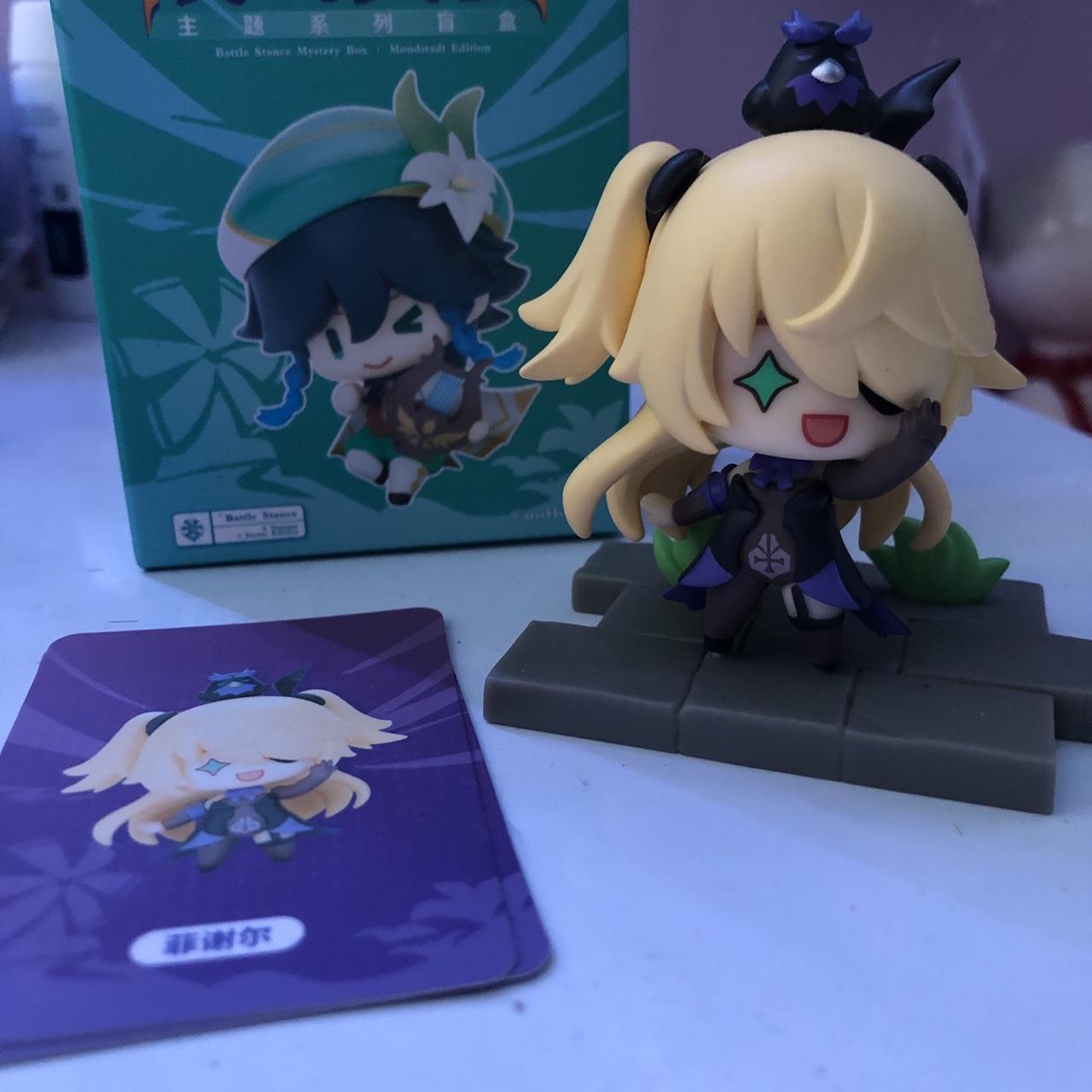 Fischl Genshin Impact official mystery box figure... - Depop
