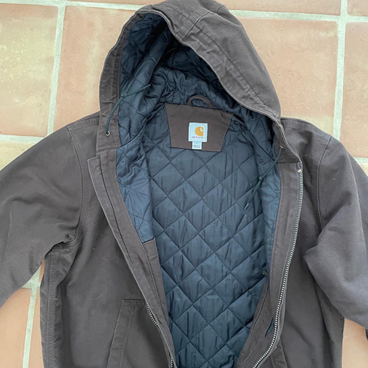 NWT Carhartt J130 Insulated Active Jacket Washed... - Depop