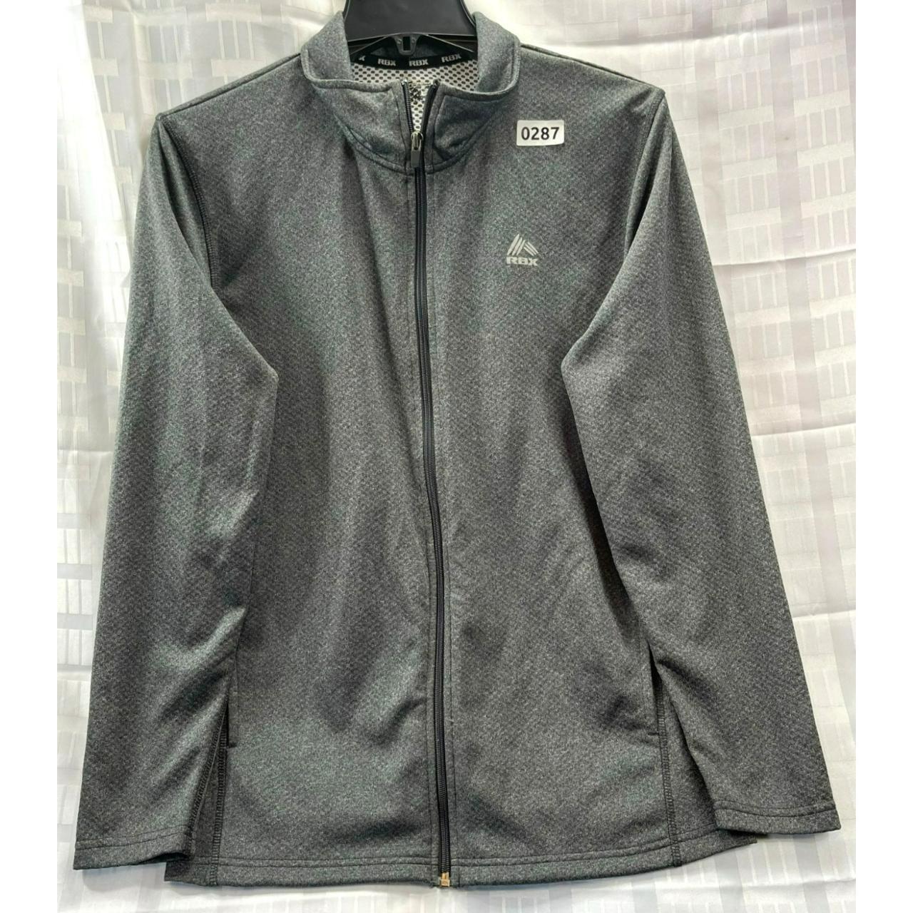 rbx, men sweater, long sleeve, color gray, size s,... - Depop