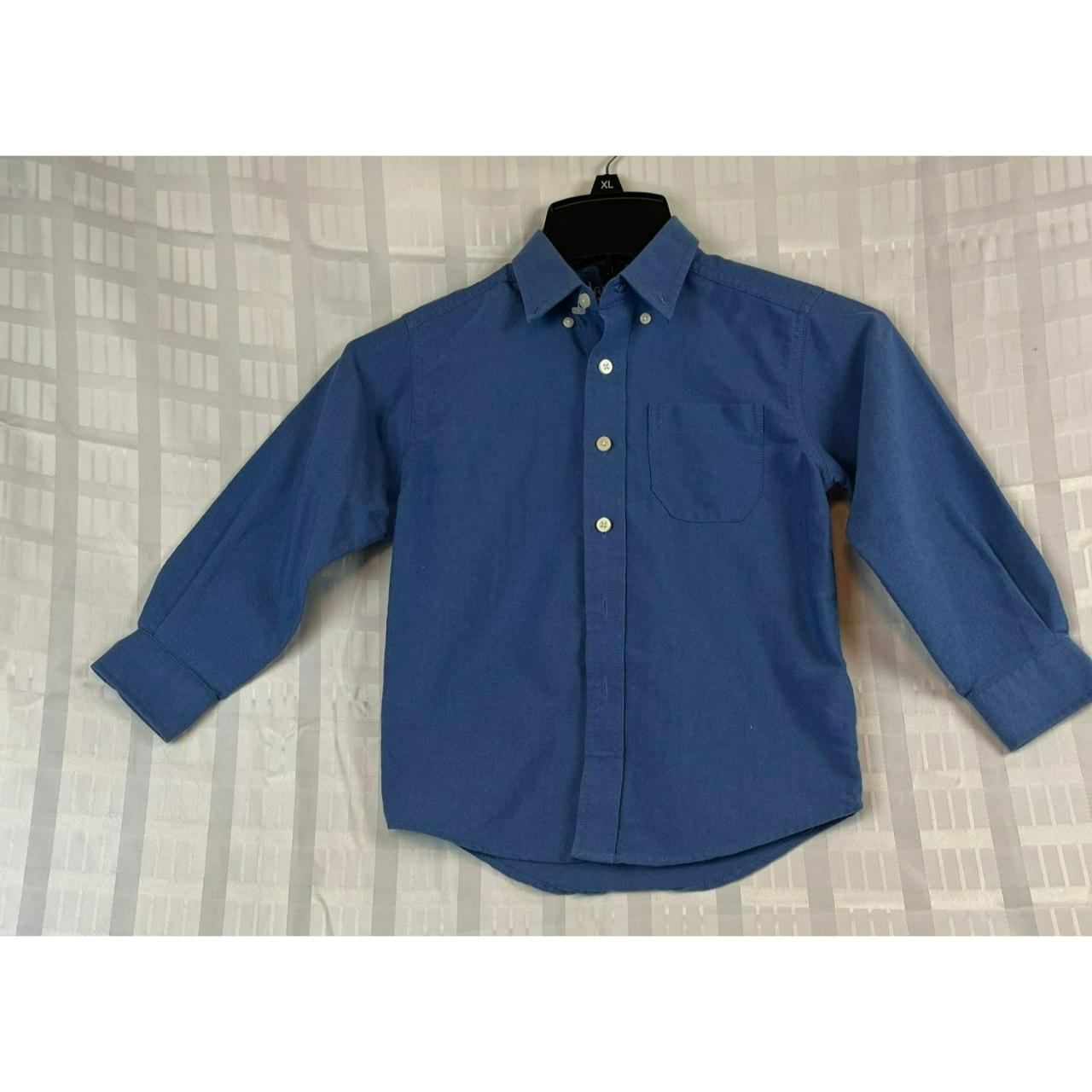 George Blue T-shirt | Depop