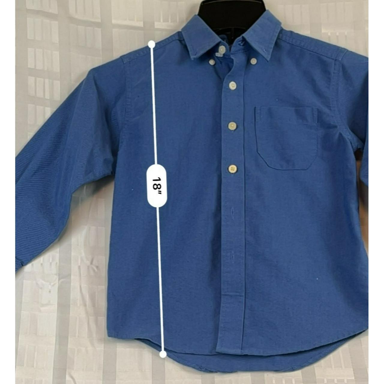 George Blue T-shirt | Depop