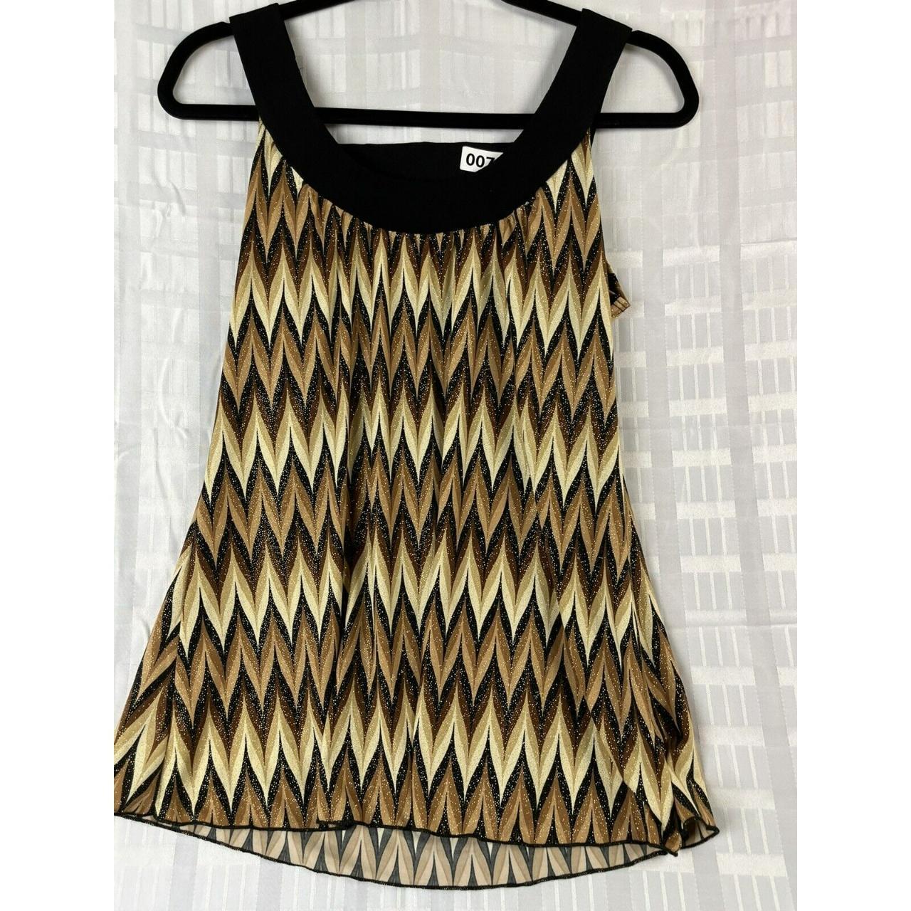 Vintage B-Wear Byer California Glitter, women Blouse... - Depop