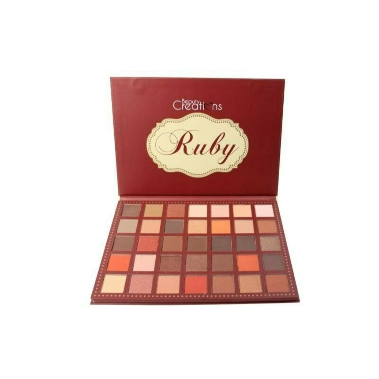 RUBY Beauty Creations 35 Color Pro Palette. - Depop