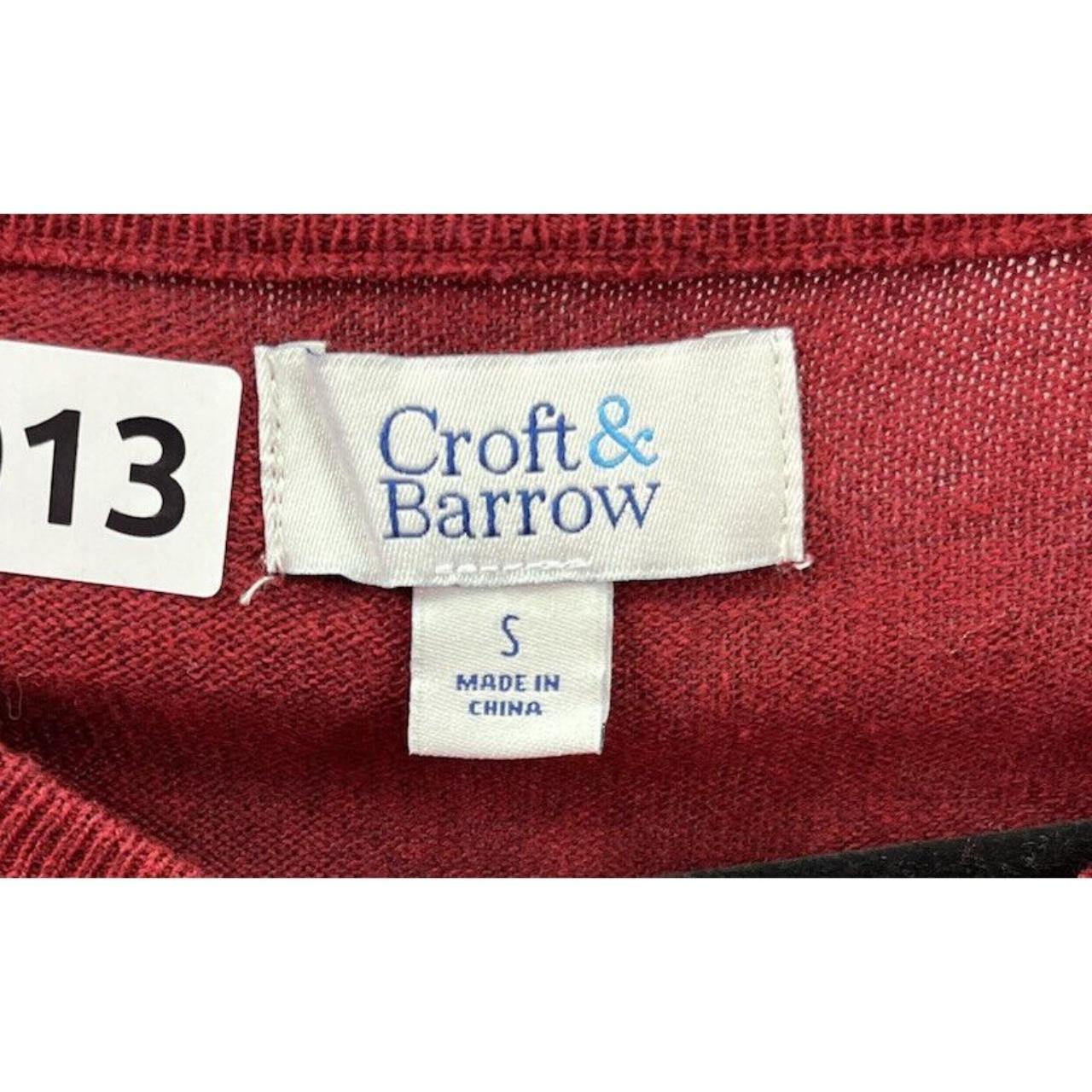 croft and barrow Mens long sleeve sweater size s... - Depop