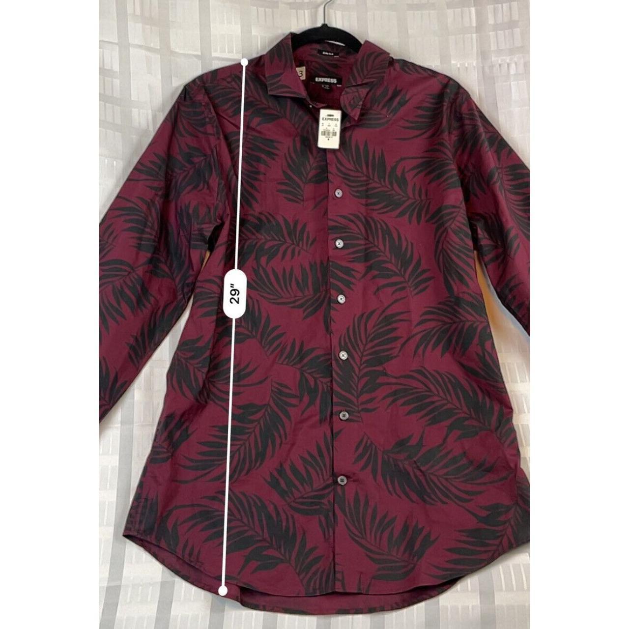 express long sleeve dress shirts for men size... - Depop