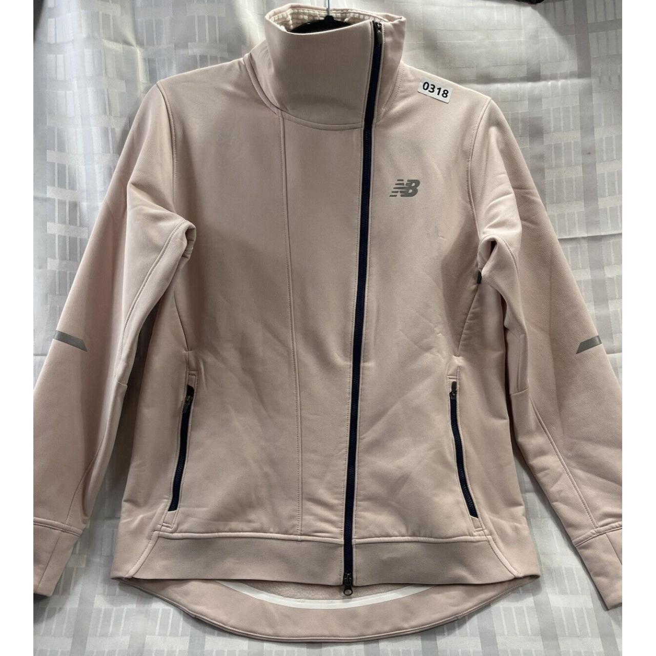 Women new balance running sweater Size Small Color... - Depop