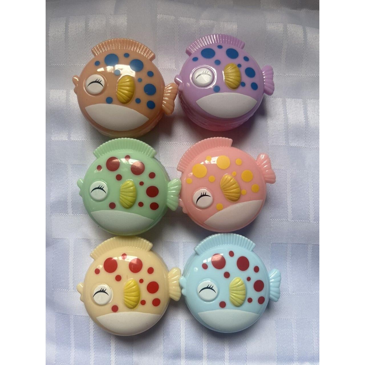 6 fish shape lip balm. Size: Travel Size - Depop