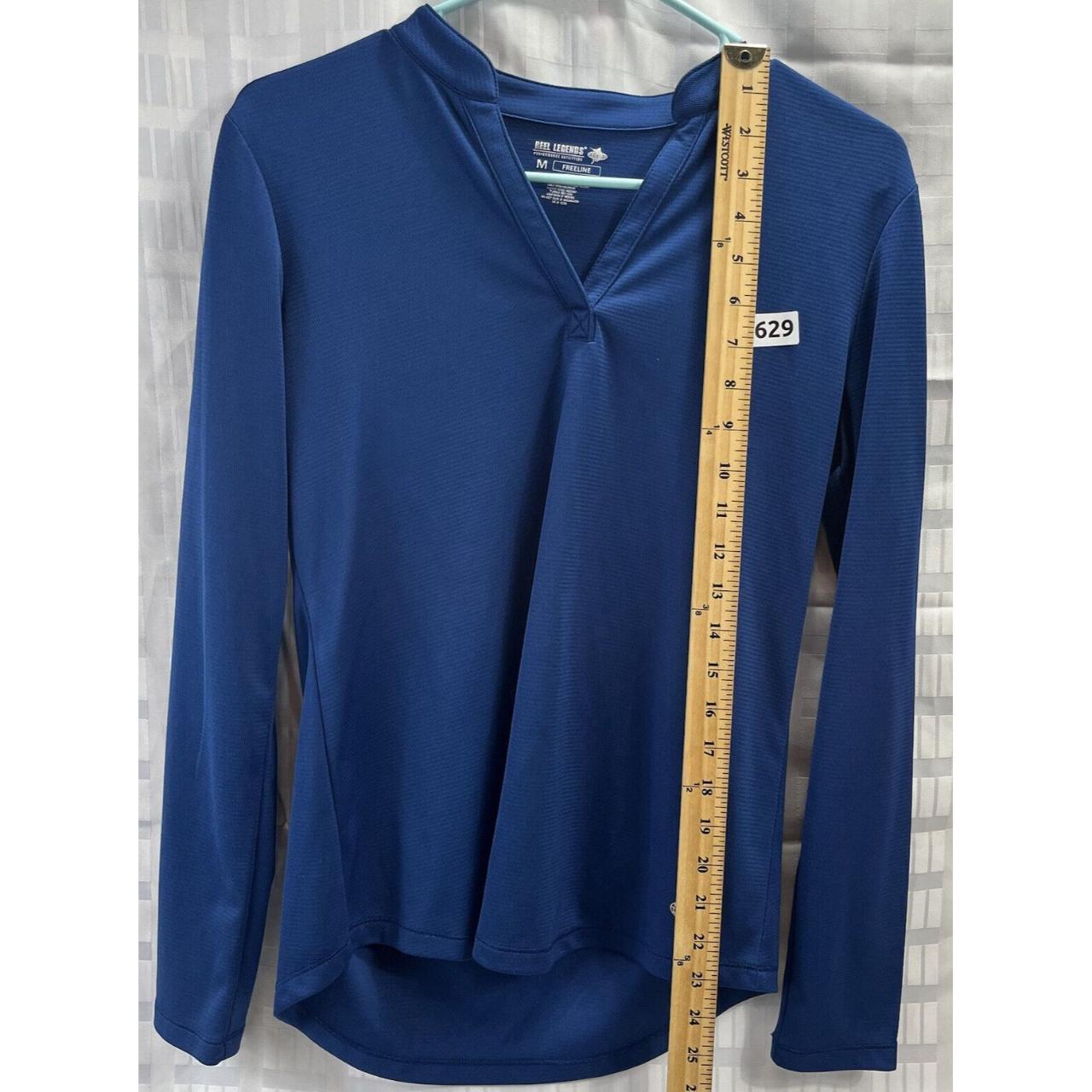 Reel Legends Women’s Freeline Long Sleeve Shirt ... - Depop