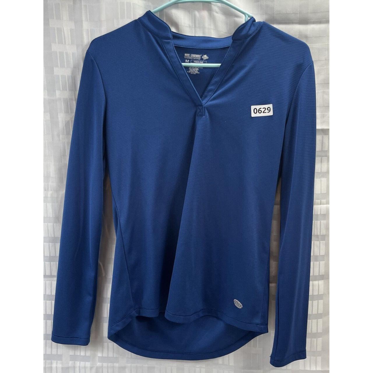 Reel Legends Women’s Freeline Long Sleeve Shirt ... - Depop