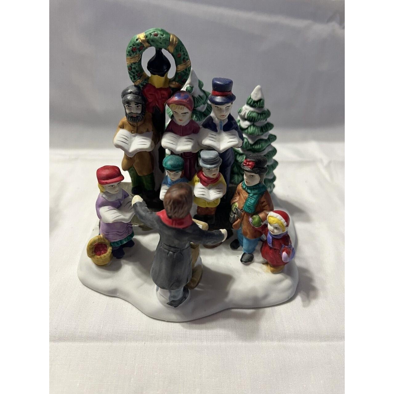 porcelain figurines hand painted dickens collectables. - Depop