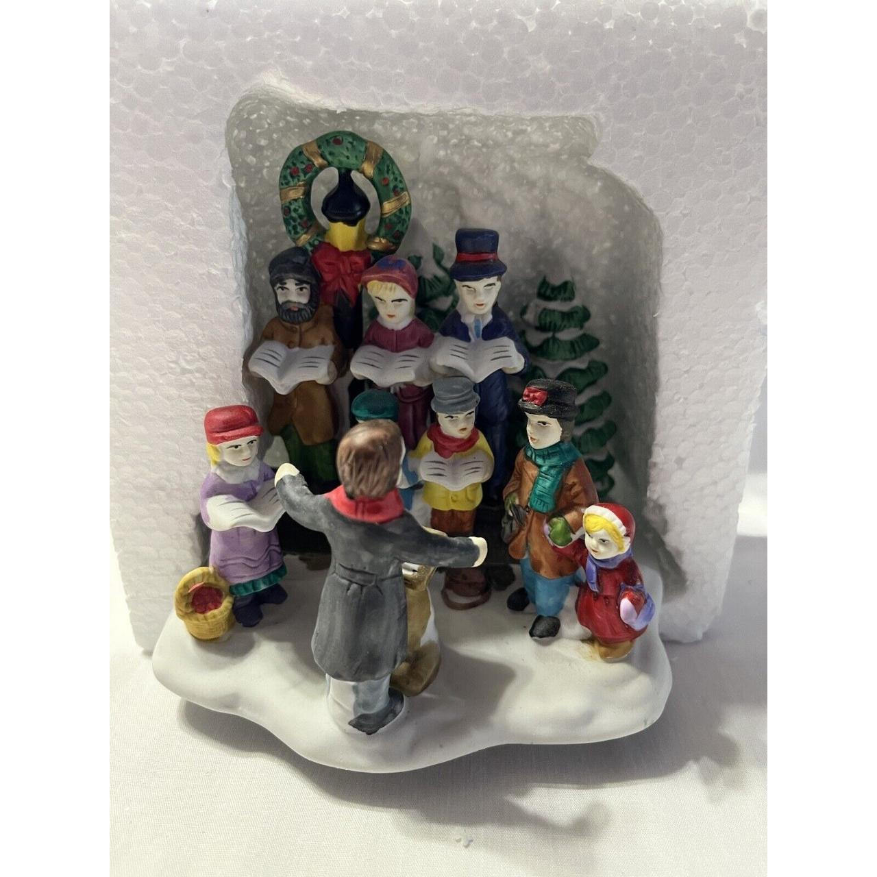 porcelain figurines hand painted dickens collectables. - Depop