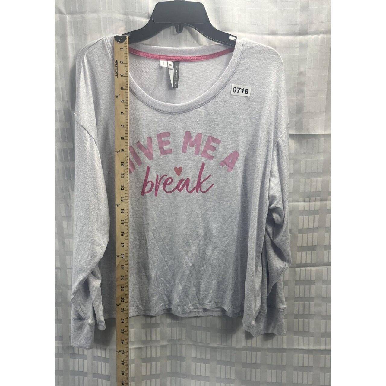 The Womens Jaclyn Intimates Give Me A Break Crop... - Depop The Womens Jaclyn Intimates Give Me A Break Crop... - Depop