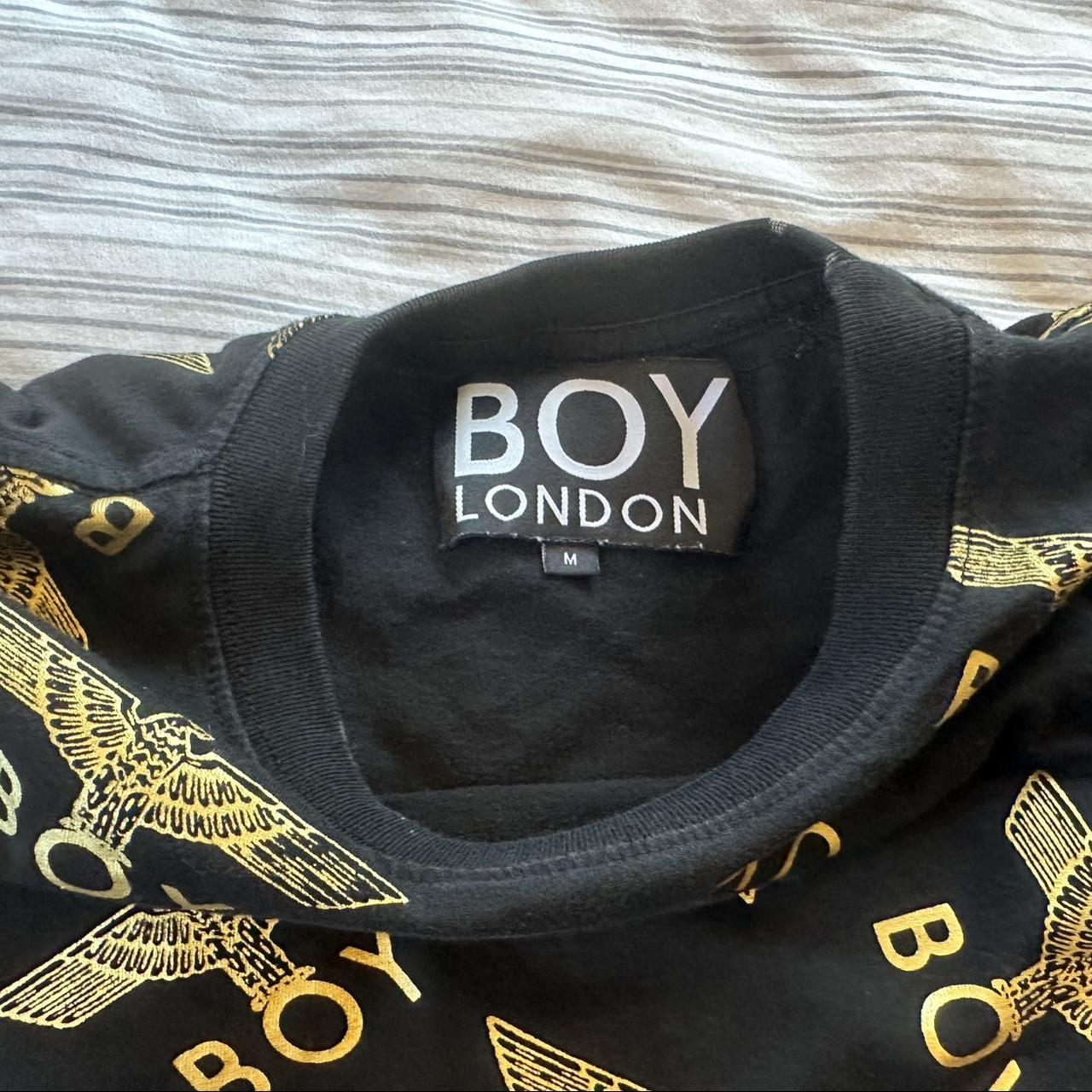 Boy London T-shirt Size M #boylondon #tshirt... - Depop