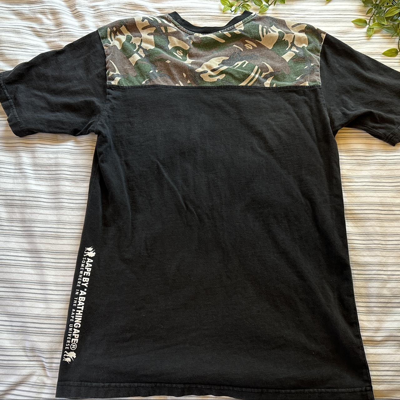 Aape T-shirt ABathing Ape Missing Tags Size S #aape... - Depop