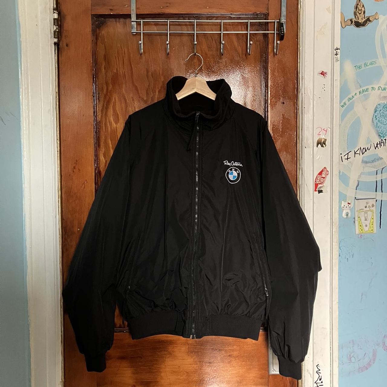 Men's Black Jacket | Depop