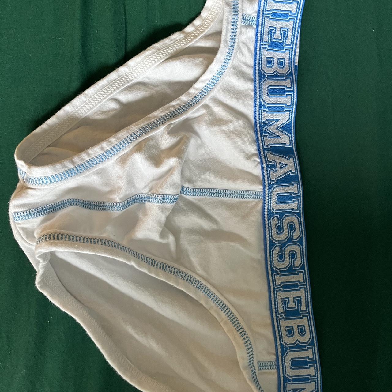 Men's White Boxers-and-briefs | Depop